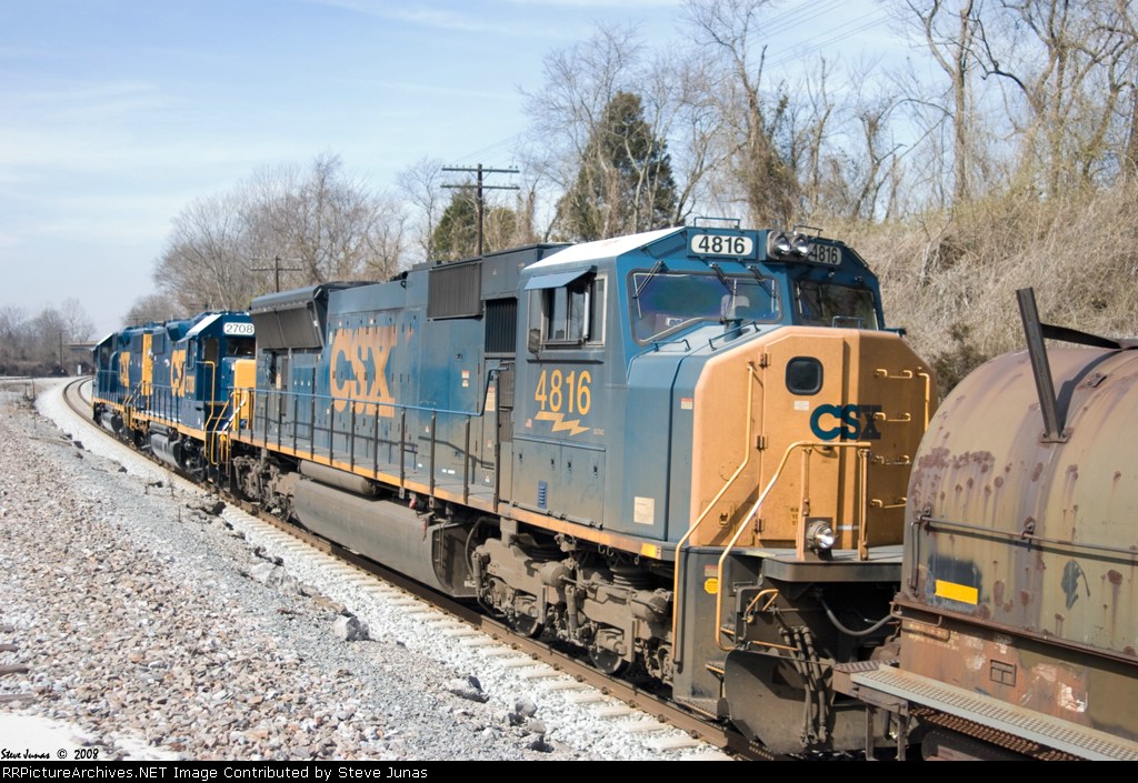 CSX 2710,2708,4816 K514